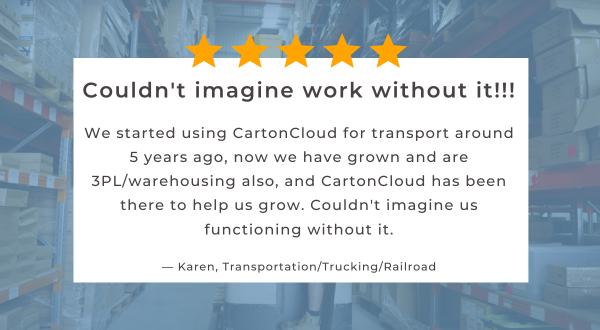 CartonCloud named in Capterra WMS Shortlist 2023